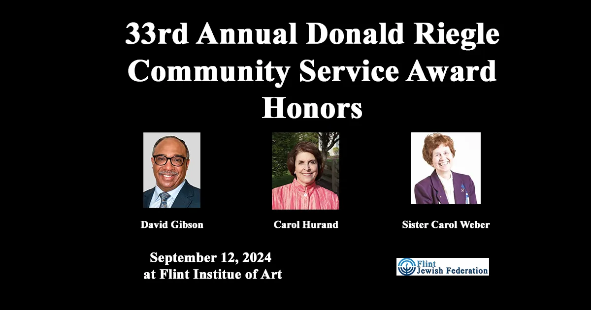 33rd Annual Don Riegle CSA - Flint Jewish Federation