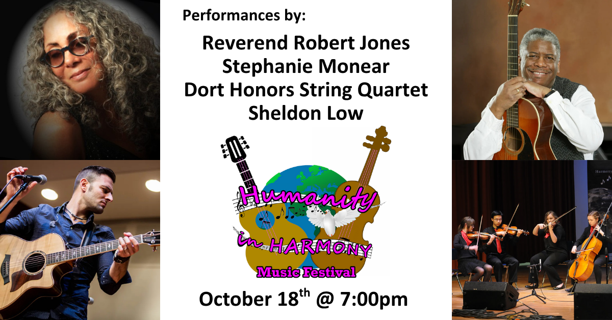 Humanity in Harmony – Music Festival for Unity & Culture